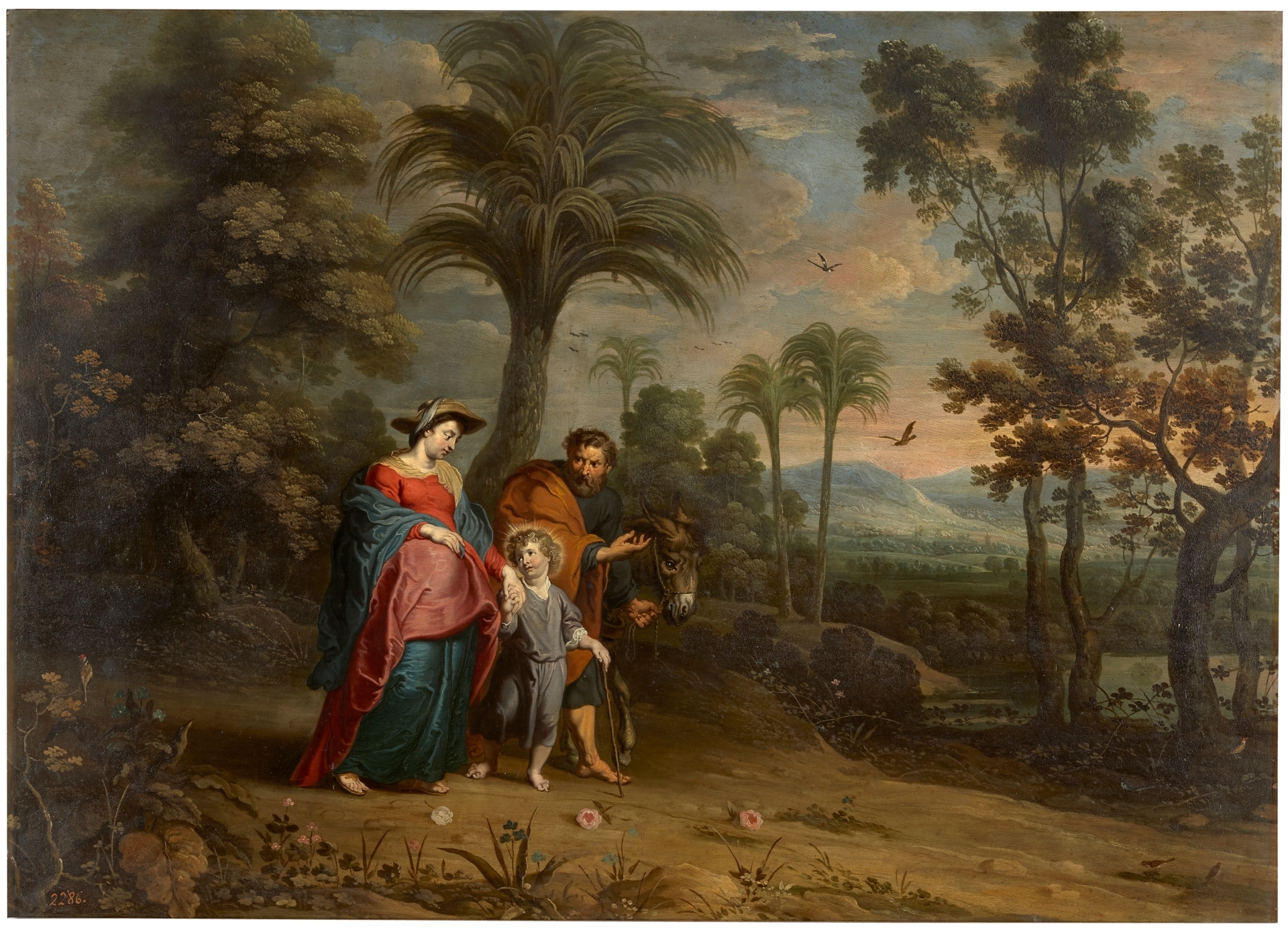 La Huida a Egipto. Leyenda y tradiciones apócrifas para una iconografía ...